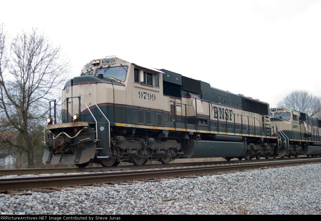 BNSF 9799 Q578